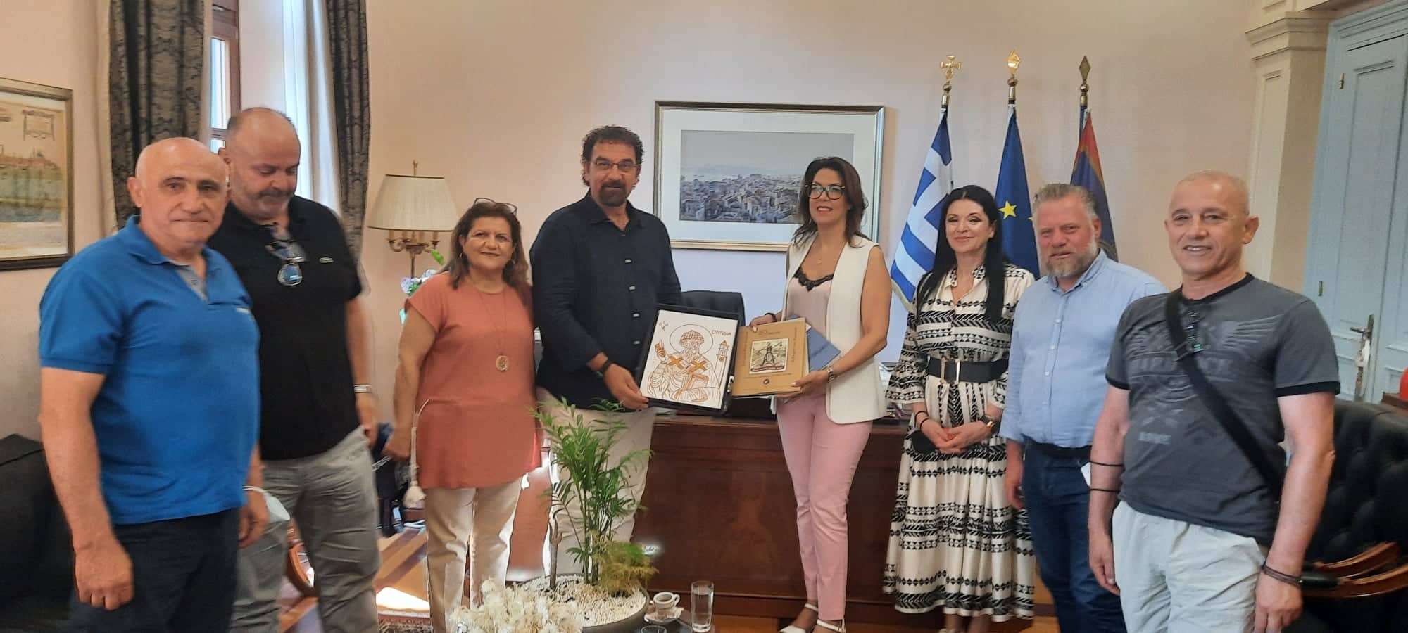 Στην Δήμαρχο αντιπροσωπεία του Δήμου Λεμεσού - Δήμος Κεντρικής Κέρκυρας ...
