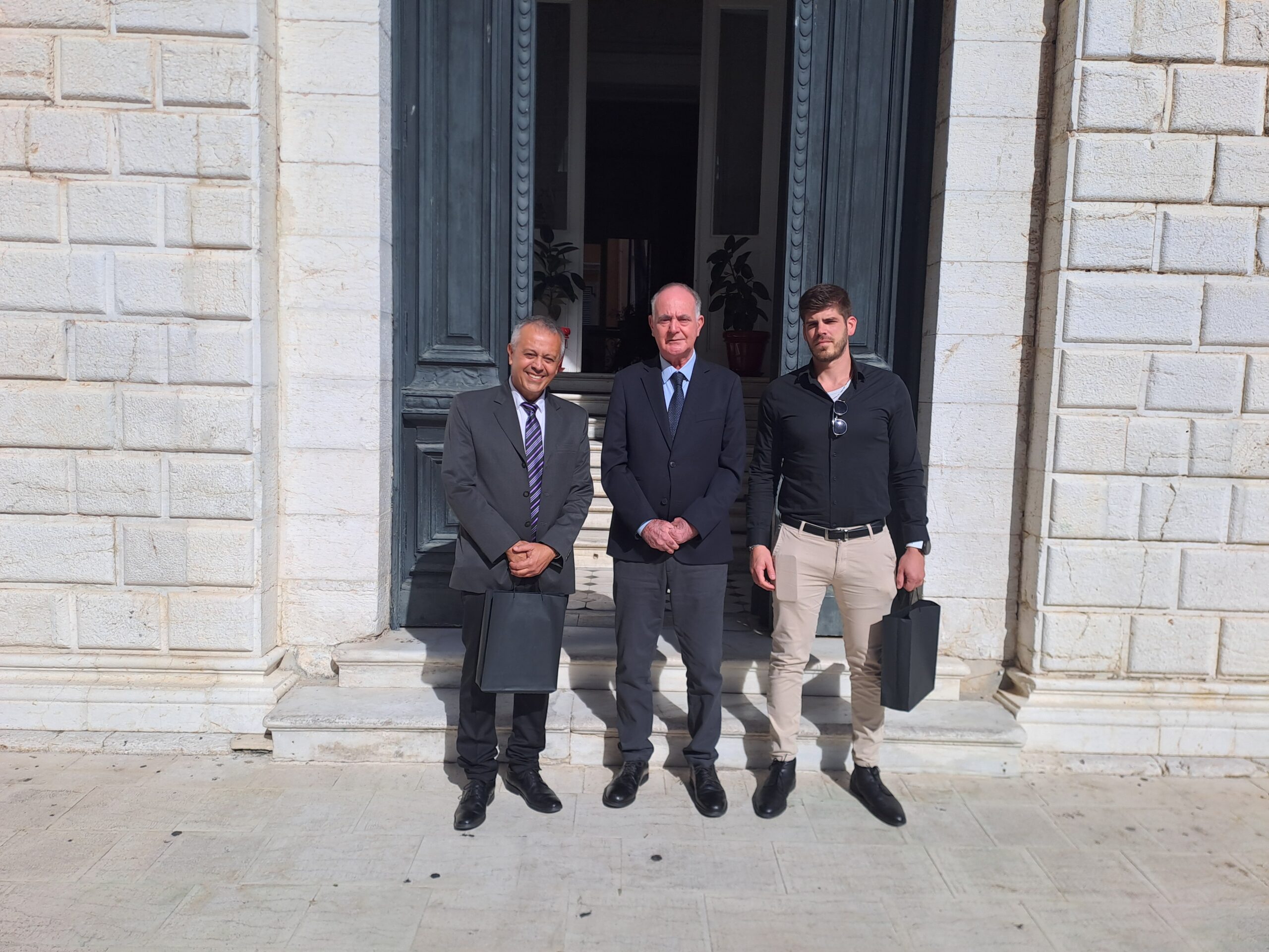 Επίσκεψη του Γενικού Προξένου του Ισραήλ στην Ελλάδα, κ. Sivan Daniel ...