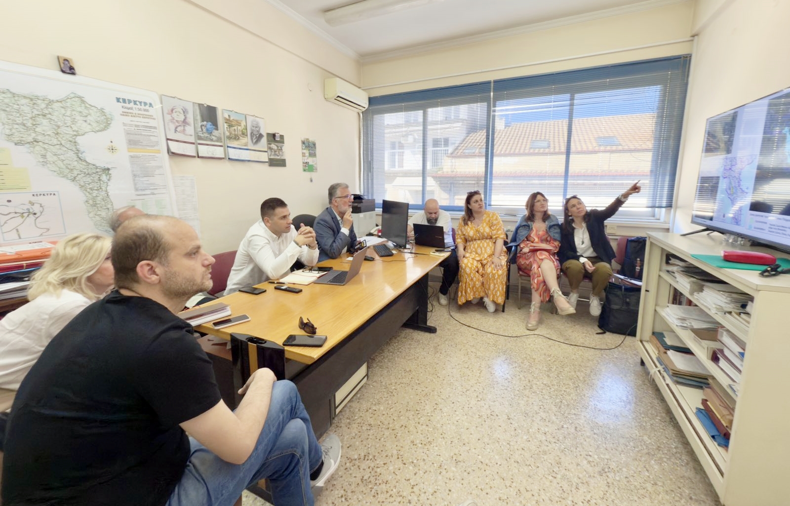 Συνάντηση εργασίας του Δήμου με τους μελετητές του Τοπικού Πολεοδομικού ...